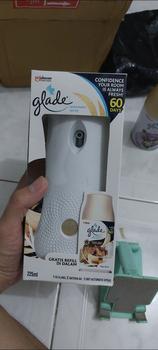 Glade Matic Device + Refill Vanilla Outwood - Pengharum Ruangan - Shop ...