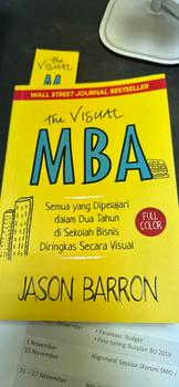 Buku The Visual MBA - Jason Barron - Shop | Tokopedia