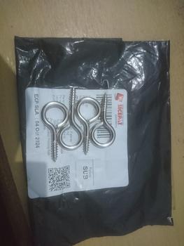 Sekrup Tertutup / Ring O Eye Screw Closed Skrup Gantungan Cantolan ...