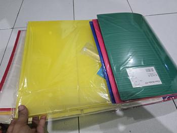 EAGLE FILES Carry File Box Transparan Tebal 4 CM F4 (Folio) - Shop ...