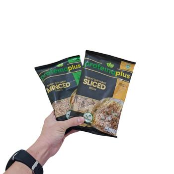 Proteina Plus Chunk 100GR / Minced / Sliced / Daging Nabati - Shop ...