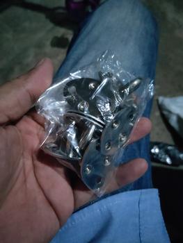 Gantungan Tembok 2 Lubang Stainless Plafon / Hook U Kawat Sling - Shop ...
