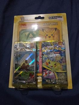 Pokemon Kilat Rasi Set Kolektor TCG Indonesia SV8S - Shop | Tokopedia