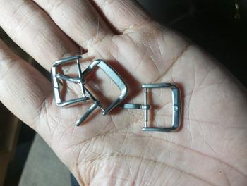 BUCKLE BESI PENGAIT TALI JAM TANGAN STAINLESS STEEL KUAT TEBAL - Shop ...