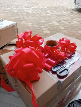 Pita Dekorasi Grand Opening Peresmian Hiasan Gunting Pembukaan - Shop ...