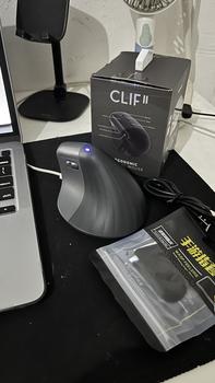 Rexus Clif II QV270 Vertical Mouse Wireless Dual Mode Connection - Shop ...