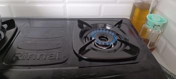 RINNAI KOMPOR GAS STOVE 2 TUNGKU BATIK SUN BURNER RI 522S RI - Shop ...