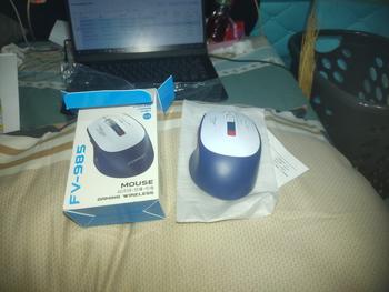 Mouse Wireless Forev FV-985 GROTIC Bluetooth Dual Mode Rechargeable ...