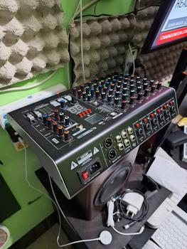 RECORDING TECH PRO RTX8 RTX 8 Channel Professional Audio Mixer - Shop ...