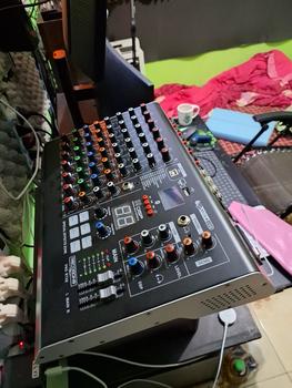 RECORDING TECH PRO RTX8 RTX 8 Channel Professional Audio Mixer - Shop ...