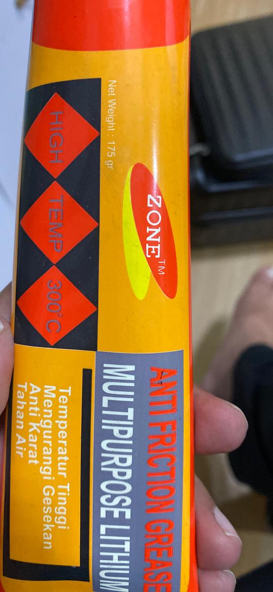 ZONE MULTI PURPOSE LITHIUM GREASE - Shop | Tokopedia