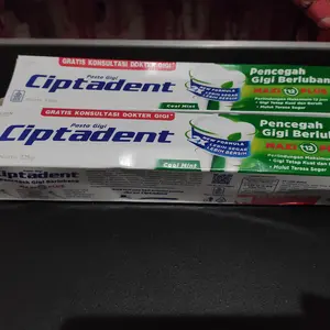 Ciptadent Pasta Gigi Cool Mint 225 + 25 gram Odol - Shop | Tokopedia