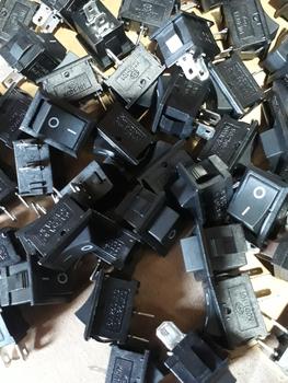 Saklar Rocker Switch ON OFF 2 Pin Kaki Power Tombol Mini Besar - Shop ...