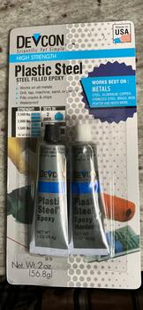 LEM EPOXY DEVCON MADE IN USA UNTUK BESI , KERAMIK, KACA, KAYU - Shop ...