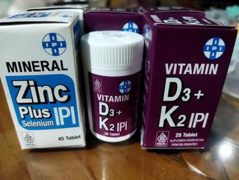 Vitamin Mineral Zinc Plus Selenium IPI Meningkatkan Daya Tahan - Shop ...