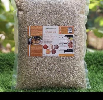 Beras Merah Muda 1kg (Pink Rice) Enak Pulen FRESH langsung dari - Shop ...