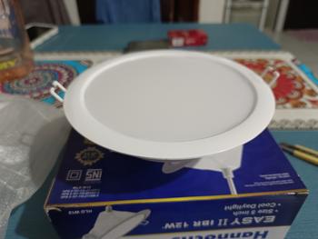 Downlight / Lampu Plafon tanam 12 Watt Hannoch Easy 5inch DL=13cm ...