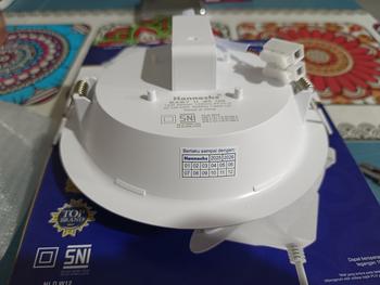 Downlight / Lampu Plafon tanam 12 Watt Hannoch Easy 5inch DL=13cm ...