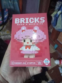 MAINAN SUSUN BALOK MINI BRICK 3D KARAKTER NANO BLOK KUROMI MARIO - Shop ...