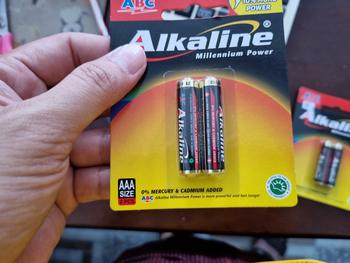 Jual Baterai ABC Alkaline AAA / A3 Original Isi 2pcs atau 1 pasang ...