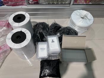 Bahan Tali Lanyard Tissue Pita ID Card utk Printing Sublim 2cm - Shop ...