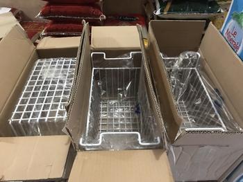 Keranjang Freezer Ukuran 42x21x24 Besi Tebal 5mm - Shop | Tokopedia