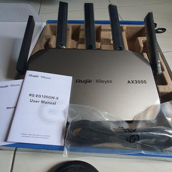 Ruijie RG EG105GW-X WiFi 6 Access Point Reyee Router - Shop | Tokopedia