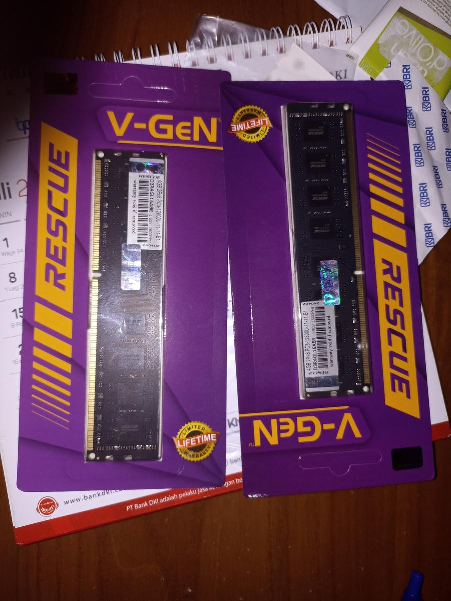 RAM VGEN DDR3 4GB PC12800 1600mhz V-GeN Memory PC LONGDIMM RESCUE ...