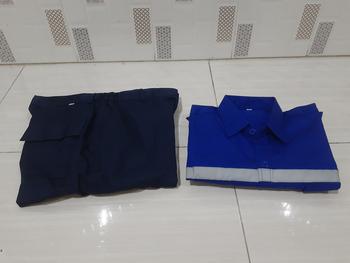 seragam atasan kerja safety wearepack biru dongker - Shop | Tokopedia