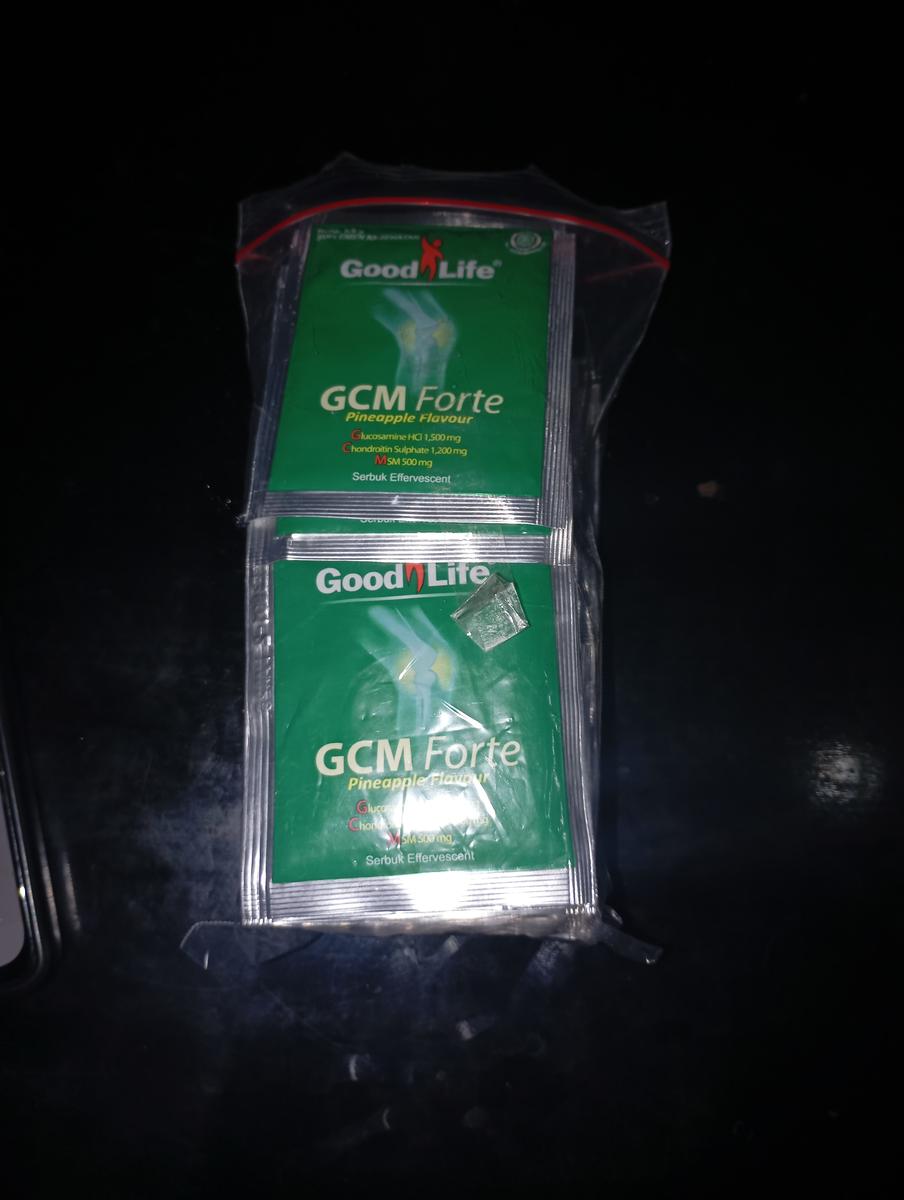 GOOD LIFE GCM FORTE PINEAPPLE FLAVOUR BOX 30 SACHET - Shop | Tokopedia