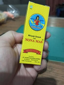 PROMO!!!! minyak Gosok/Urut/Pijat/Oles Cap NONA MAS - Shop | Tokopedia