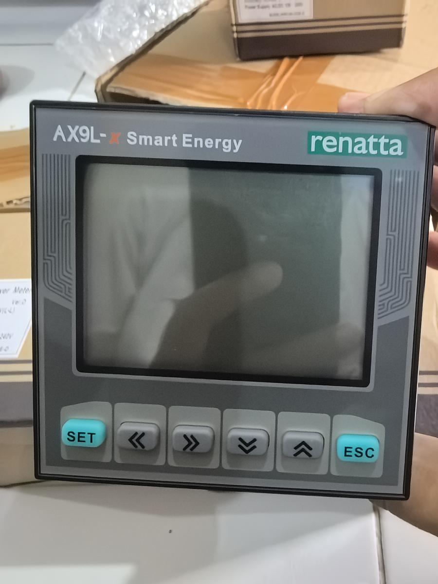 POWER METER AX9L-W-RC38 MODBUS RS485 (3PHASE) RENATTA - Shop | Tokopedia