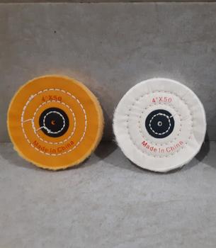 Kain Poles Kuning 4 Inch x 50 Ply – Roda Polishing Kuat & Tebal - Shop ...