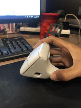 Rexus Clif II QV270 Vertical Mouse Wireless Dual Mode Connection - Shop ...