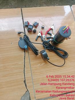 ( BUZER 12V BESAR ) BUZZER 12 V Volt DC sensor parkir ultrasonic - Shop ...