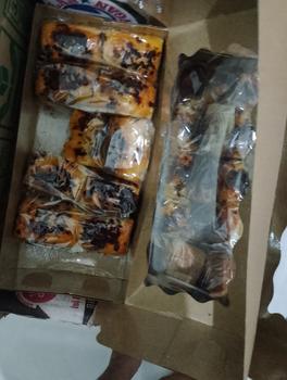 Pisang Bolen Mini, Coklat ,Keju ,Manis - Camilan 15 pcs - Food,pastry ...
