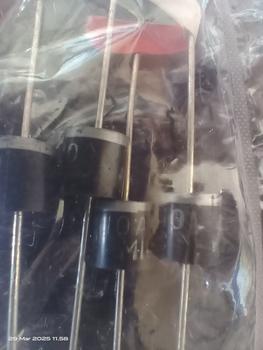 Diode 10A 10Amp 1000V dioda Silicon 10 Ampere original merk MIC - Shop ...