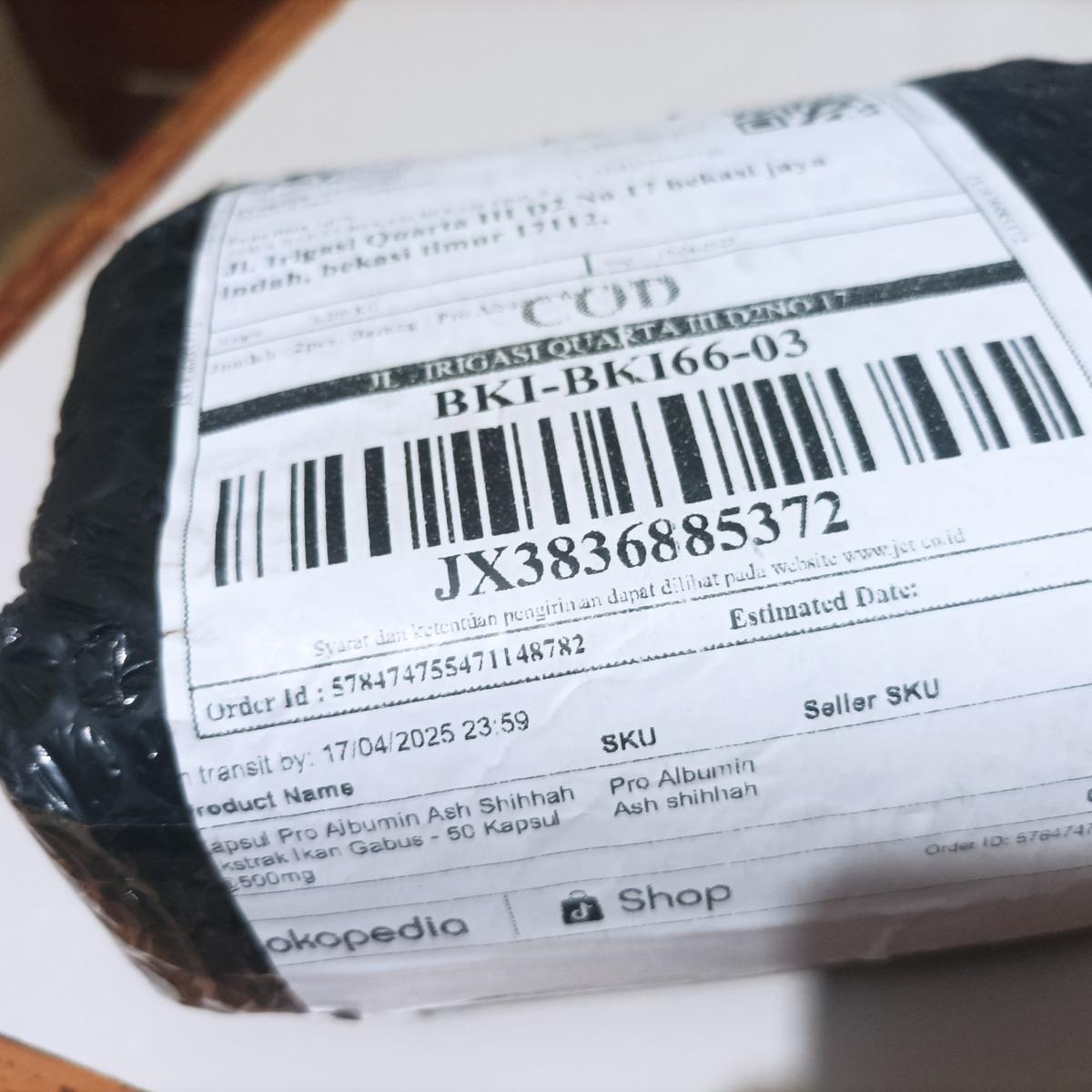 Kapsul Pro Albumin Ash Shihhah Ekstrak Ikan Gabus - 50 Kapsul @500mg ...