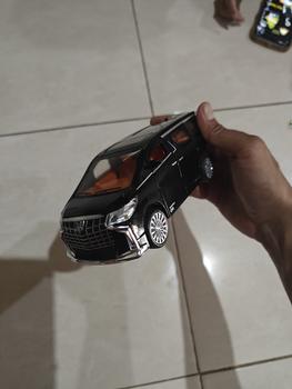 Kubaby MAINAN MOBIL ALPHARD - BISA BUKA TUTUP PINTU - SCALE 1:32 - Shop ...