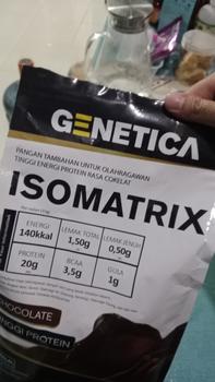 Isomatrix Genetica 5 lbs Whey Protein Isolate Iso Matrix 5lb - Shop ...