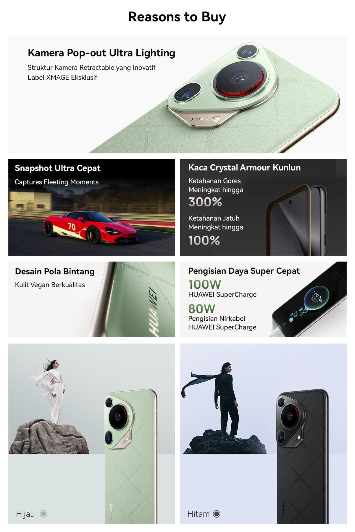 Promo HUAWEI Pura 70 Ultra Smartphone | Ultra Lighting Pop-out Camera ...