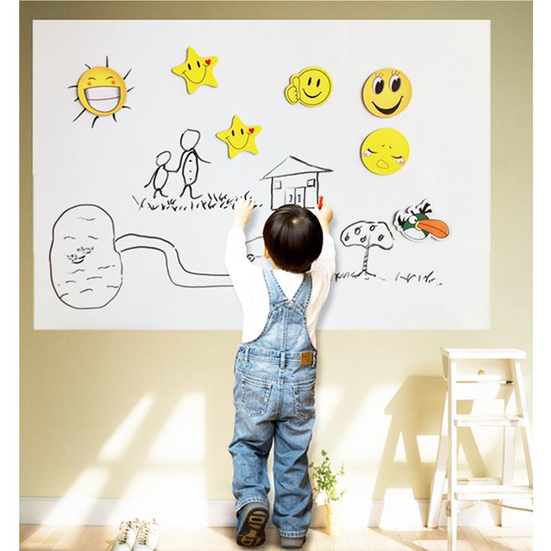 Self-adhesive Whiteboard Sticker Waterproof Movable Kid Erasable - Shop ...