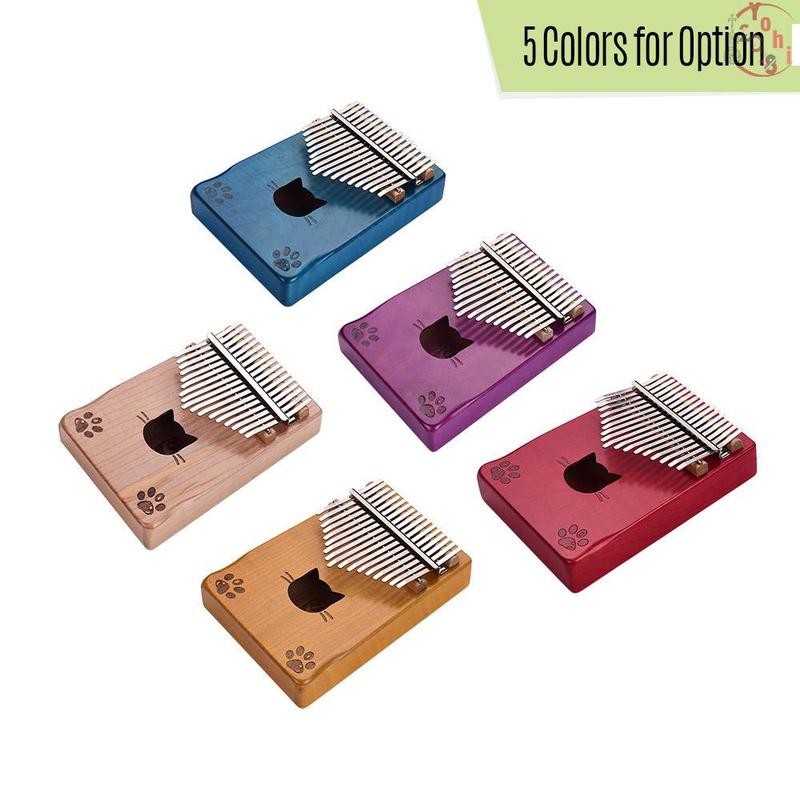 Set Kunci Kalimba dengan 17 Tombol dan Tas Penyimpanan Bahan - Shop ...