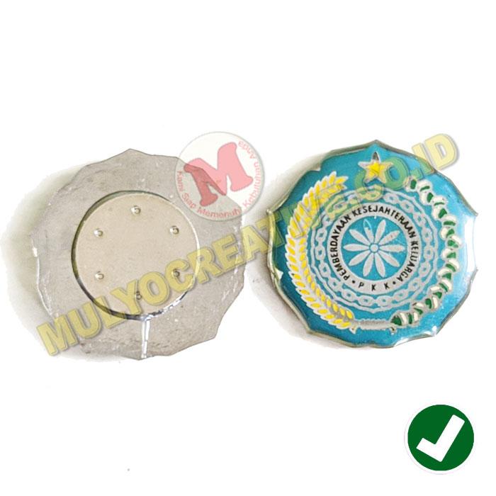 Jual Pin Logo PPK Pengait Magnet Lencana Atribut Anggota PKK - Kab ...