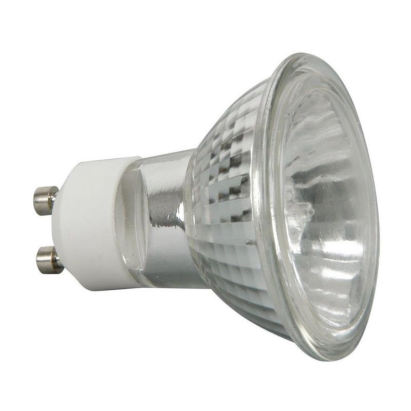 Practical GU10 50W Halogen 220-240V MR16 Down Light Bulb Spotlight ...