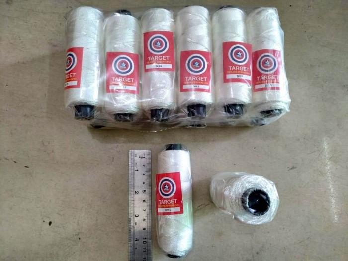 Benang Tukang Bangunan Nilon Nylon Tali Sol Senar Putih Besar - Shop ...