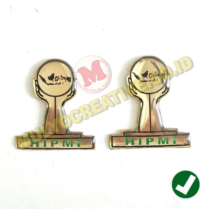 Jual Pin Hipmi Fiber Magnet Lencana Pin Logo Hipmi Pengait Magnet - Kab ...