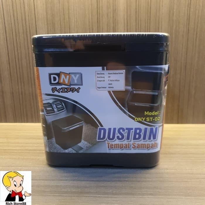 DNY Dust Bin Tempat Sampah Tong Sampah Mobil Universal Portable - Shop ...