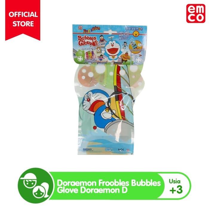 Emco Doraemon Froobles Bubbles Glove (Asst. Doraemon D) - Shop | Tokopedia