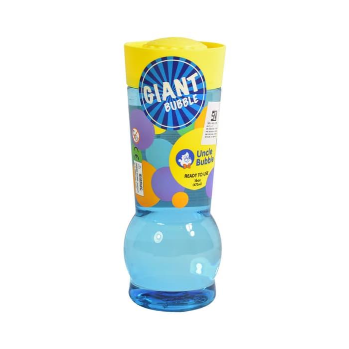 Uncle Bubble Cairan Gelembung Isi Ulang 472 Ml - Kuning - Shop | Tokopedia